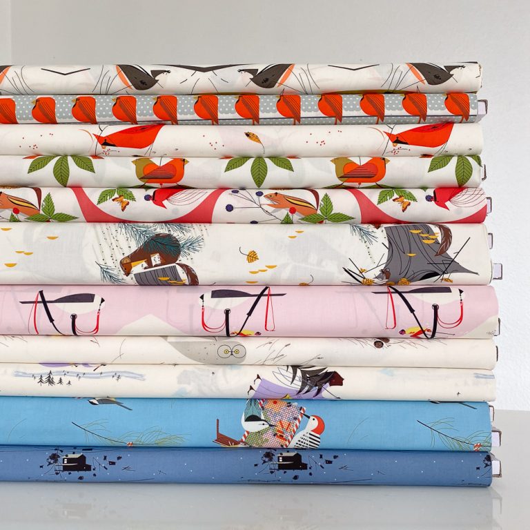 Charley Harper Holiday 2023 - Charley Harper Fabric - Custom & Organic ...