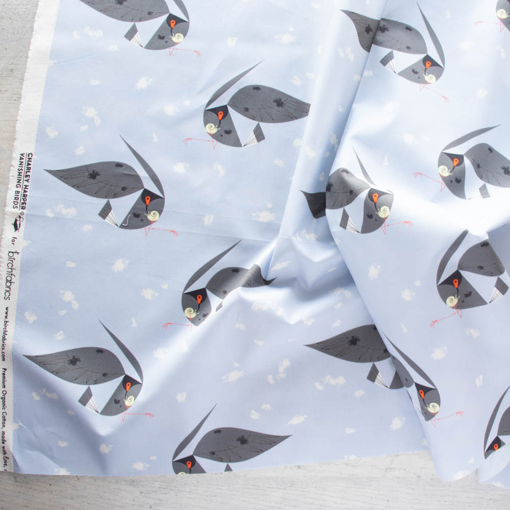 Everglade Kite, Charley Harper Vanishing Birds by Birch Organic ...