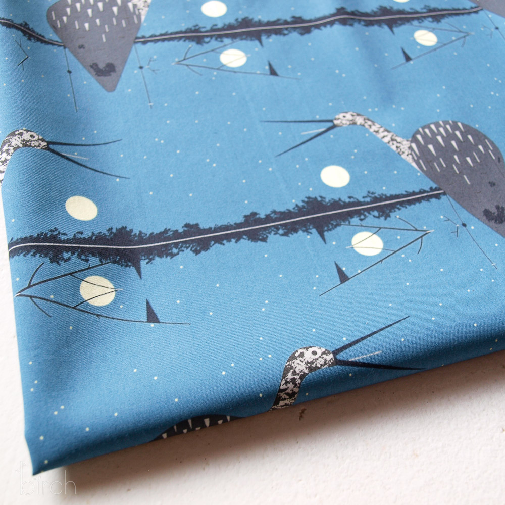 Limpkin, Ford Times Birds Vol. 2 by Charley Harper for Birch Organic ...