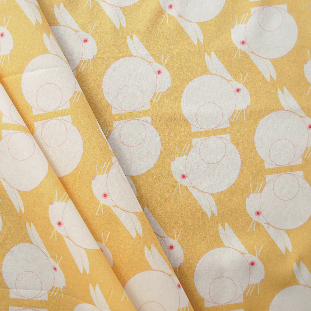 Bunny Stagger Sunshine, Best Friends by Charley Harper for Birch ...