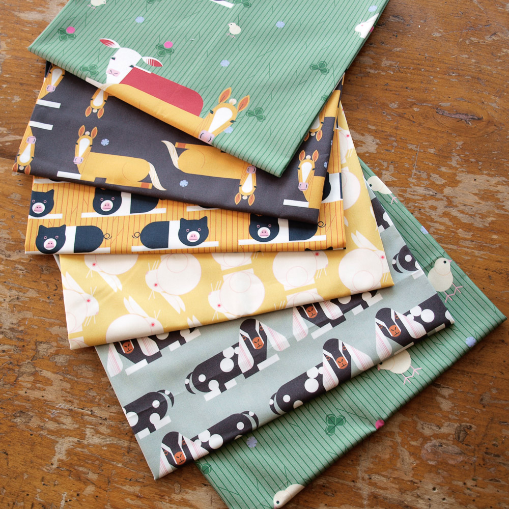 Bunny Stagger Sunshine, Best Friends by Charley Harper for Birch ...