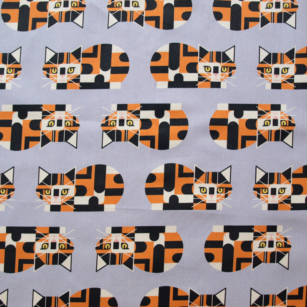 Charley Harper Best Friends - Charley Harper Fabric - Custom & Organic ...