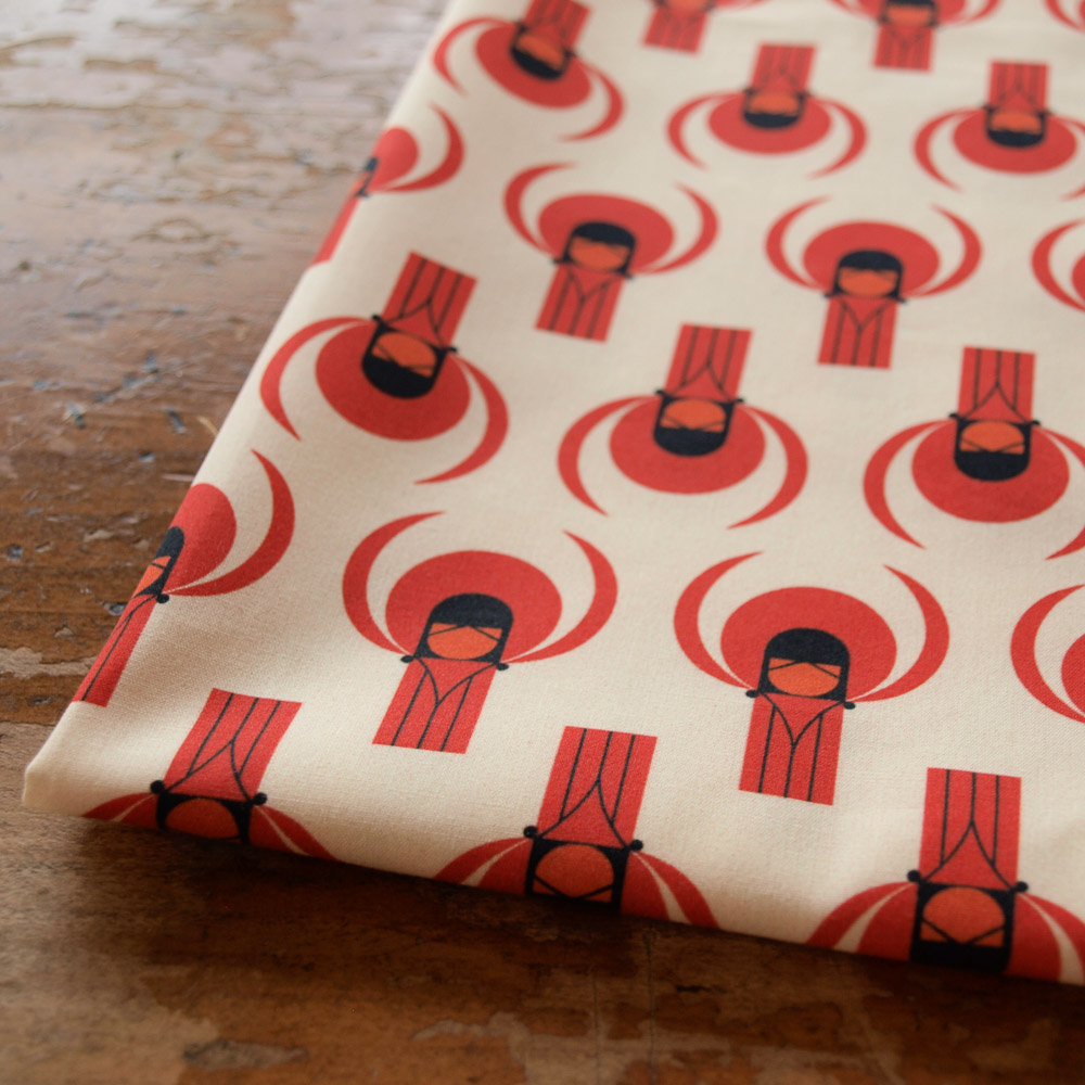 Cardinal Flight, Best Friends by Charley Harper for Birch Organic ...
