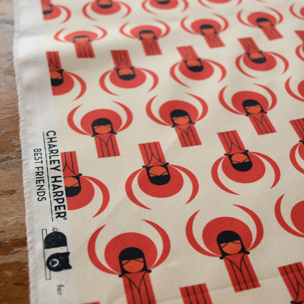 Cardinal Flight, Best Friends by Charley Harper for Birch Organic ...