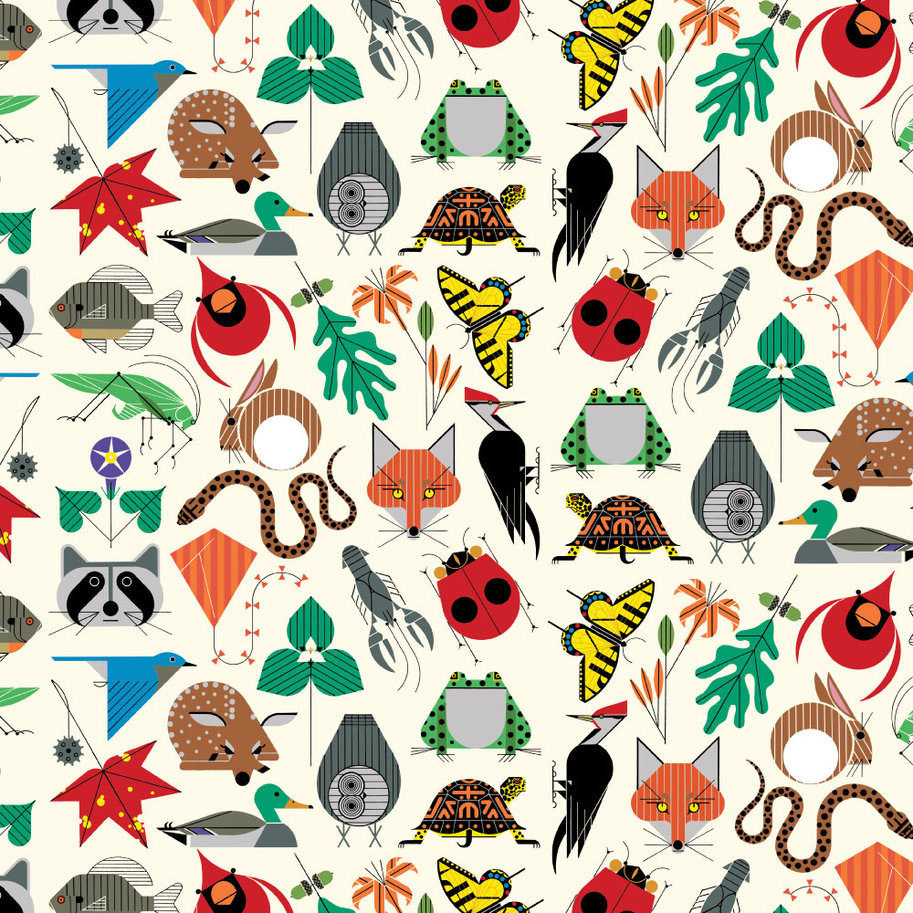 PRE-ORDER NOW, Small Space For All Species, Charley Harper Iconic Vol ...