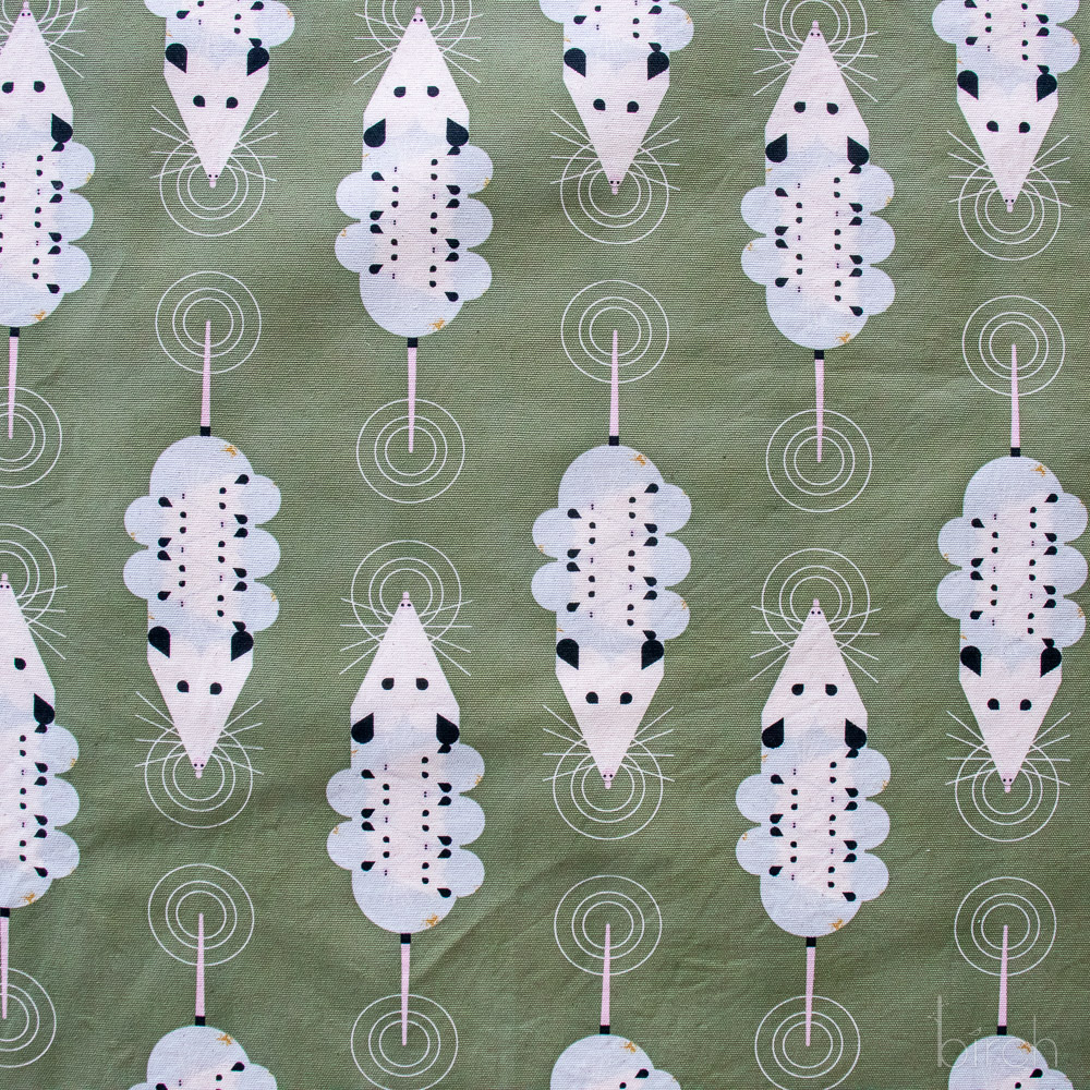 PRE-ORDER NOW, Passel of Possoms Sage Canvas, Charley Harper Iconic Vol ...